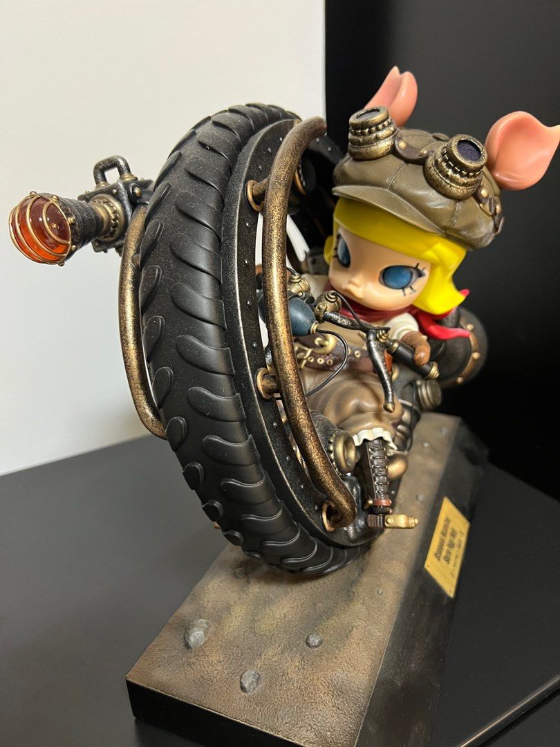 Popmart Steampunk Molly Bike (Large), Hobbies & Toys, Toys & Games on ...