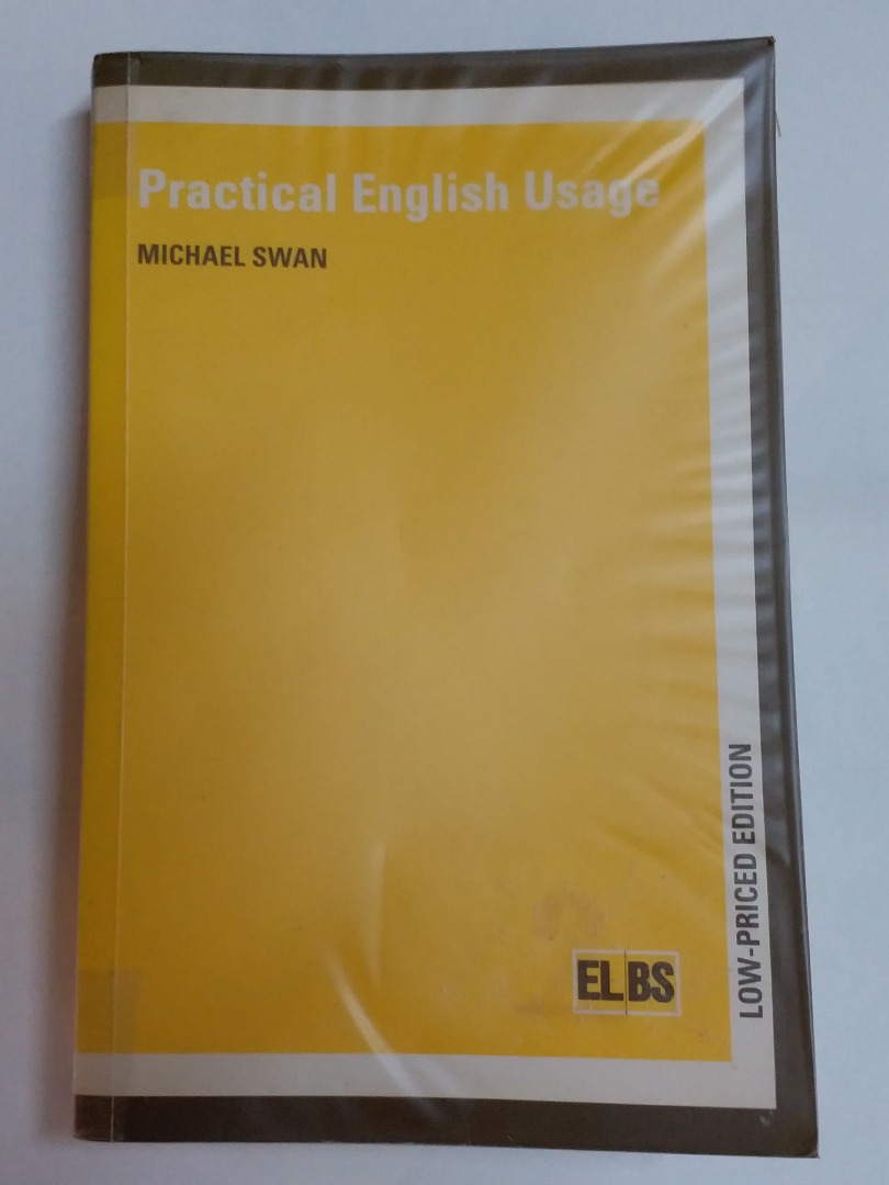 Practical English Usage Michael Swan ELBS book, 興趣及遊戲, 書本 & 文具, 教科書 ...