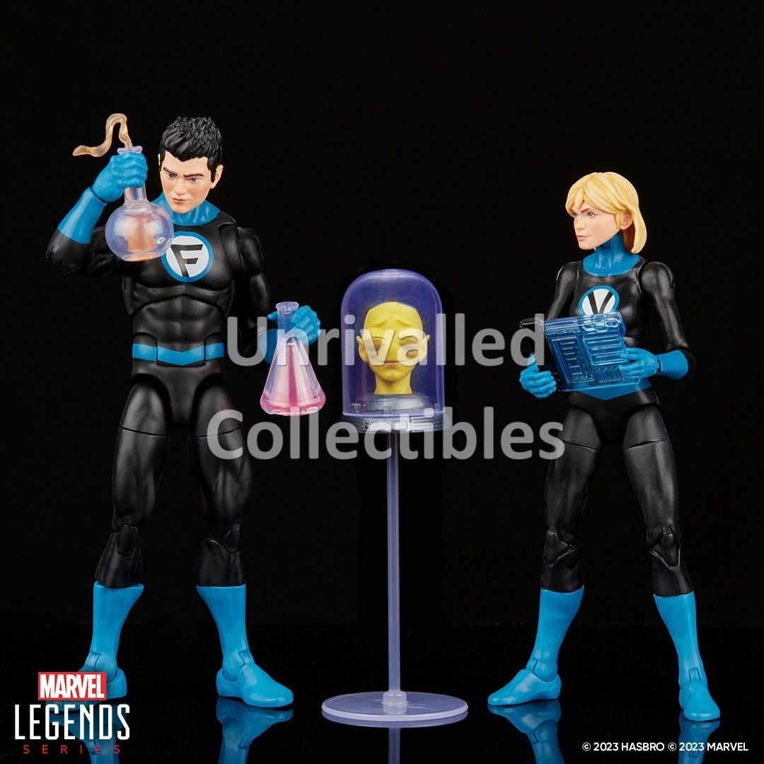 [Pre Order] Hasbro Marvel Legends Series 6 inches scale - Fantastic Four Franklin Richards and ...