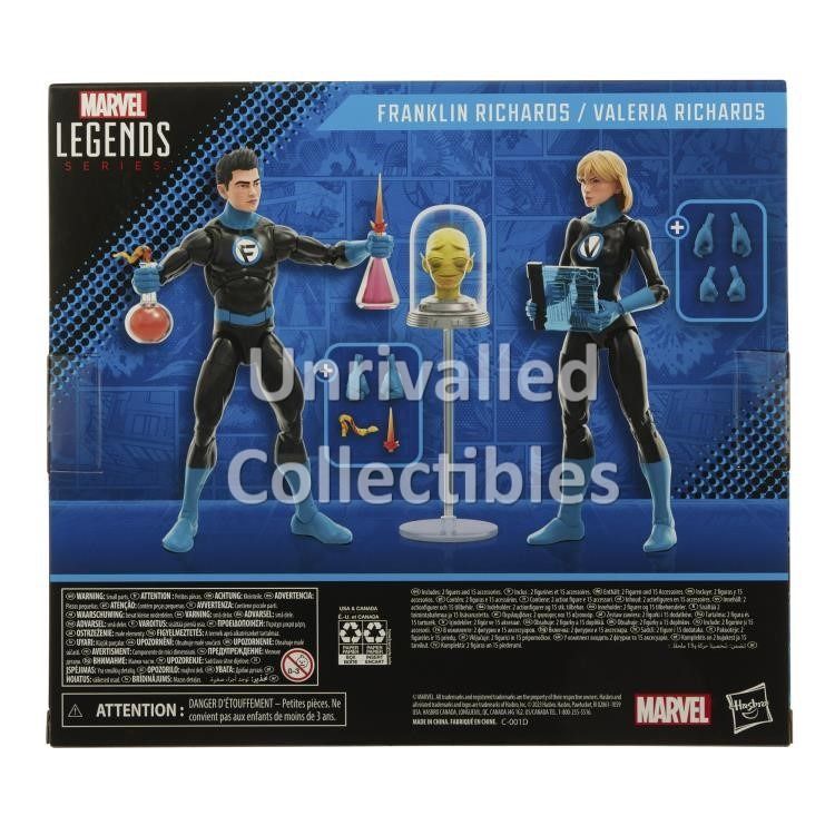 [Pre Order] Hasbro Marvel Legends Series 6 inches scale - Fantastic Four Franklin Richards and ...