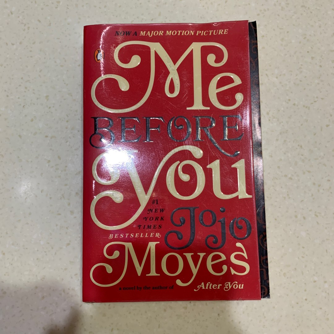 (Pre-loved) Me Before You by Jojo Moyes, Hobbies & Toys, Books ...