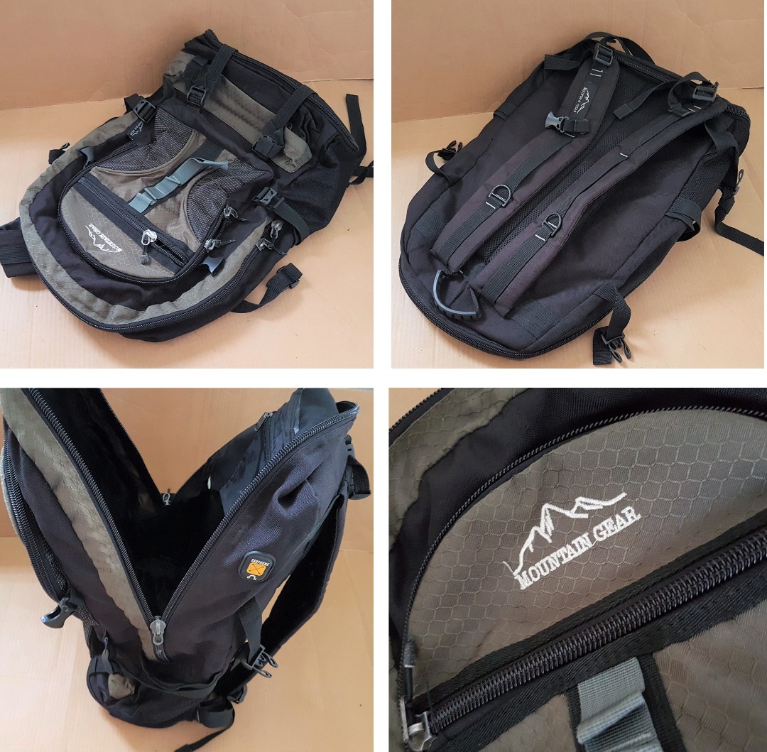 Premium Mountain Gear Designer Backpack, Explorer Haversack, Traveller ...