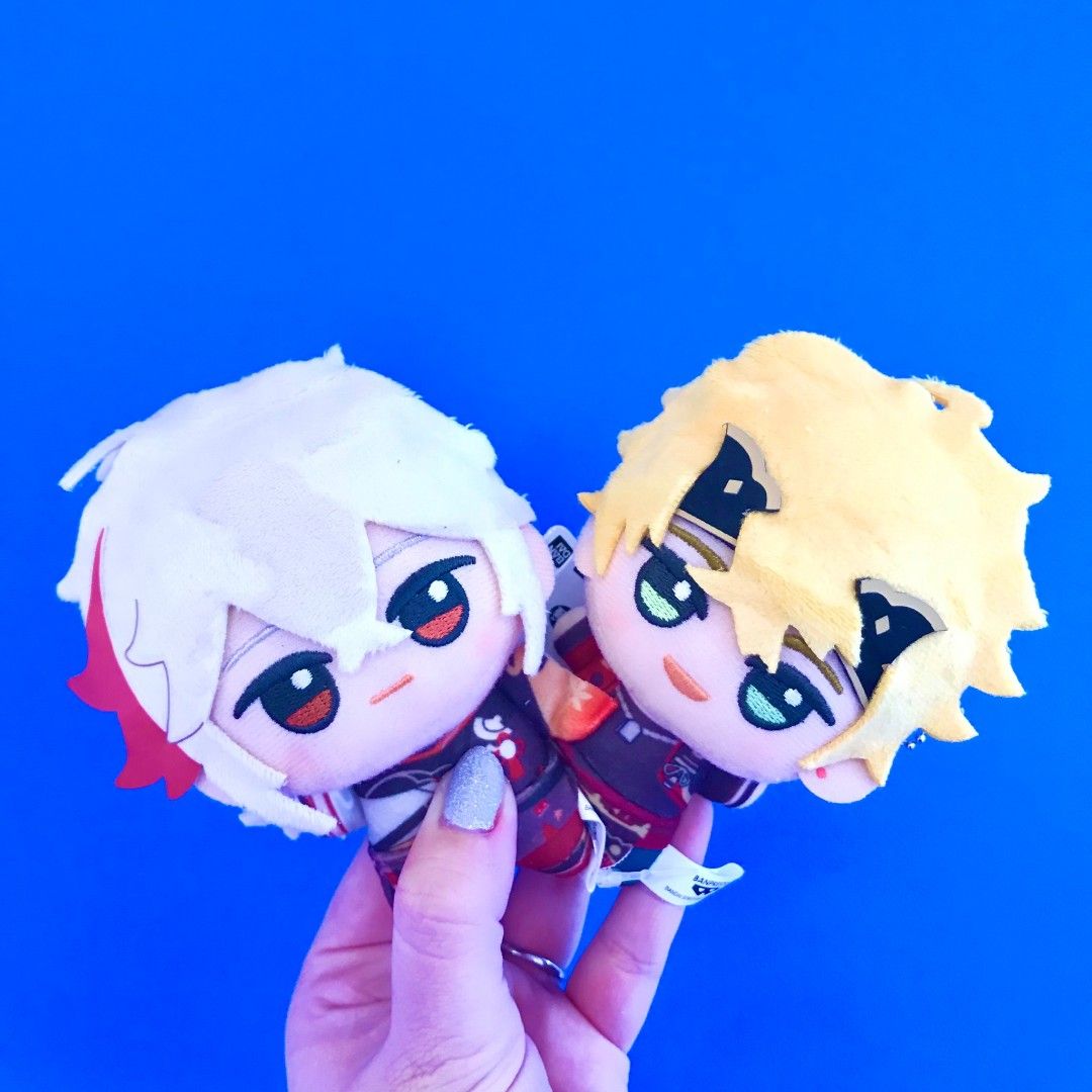 PRE-ORDER] Genshin Impact Chibigurumi Volume 6 Ayato Thoma Kazuha Ayaka, Hobbies & Toys, Toys ...