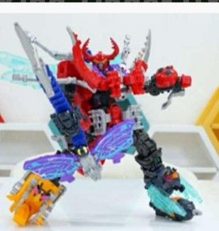 Pre-order Japan version sentai DX Ousama King Ohger DX Gattai Kingohger ...