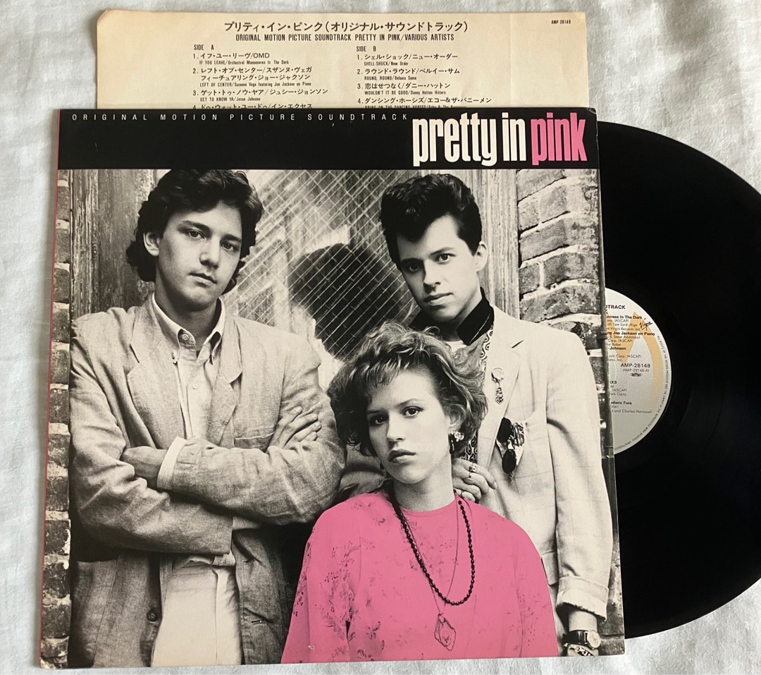PRETTY IN PINK OST Vinyl LP, Hobbies & Toys, Music & Media, Vinyls on ...