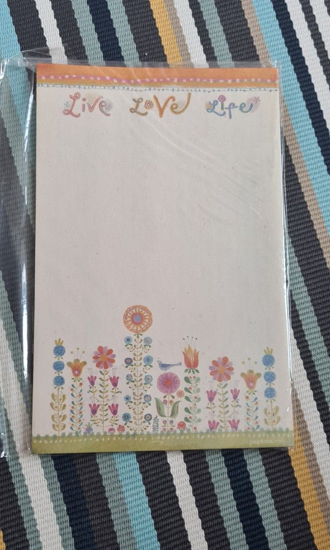 Pretty Notepads, Hobbies & Toys, Stationery & Craft, Craft Supplies ...