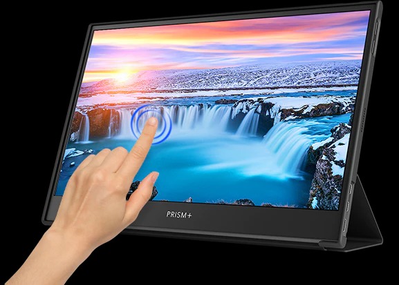 PRISM+ Nomad Pro 16 Portable Touchscreen Monitor, Computers & Tech ...