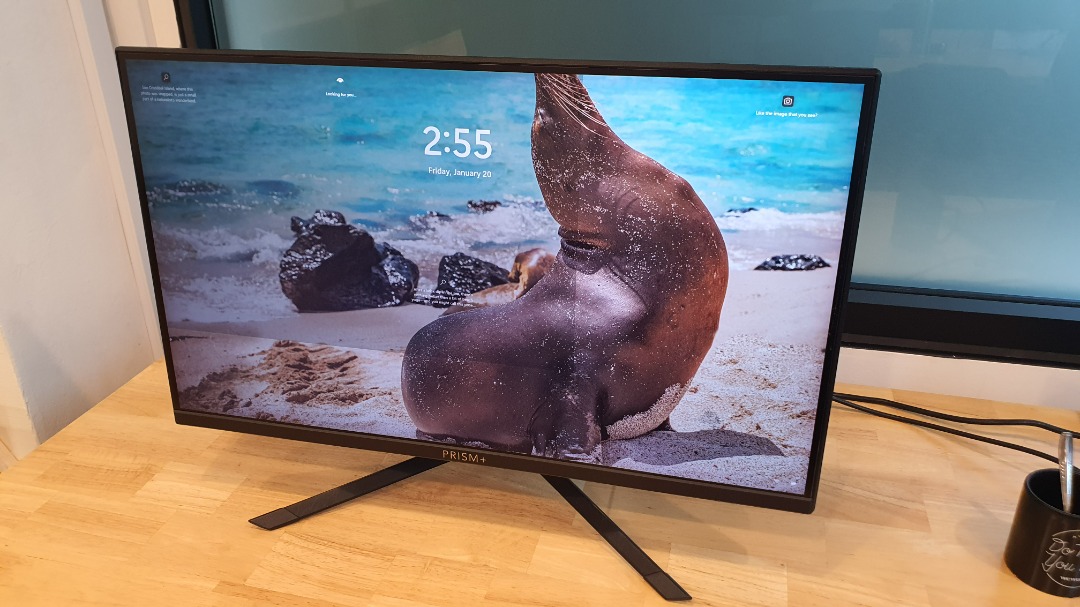 Prism+ P270 4K UHD 27 inch monitor, Computers & Tech, Parts ...