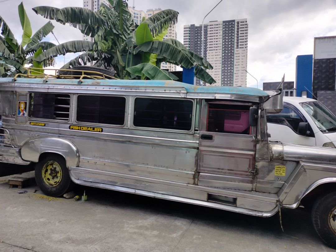 Private Jeepney, Special Vehicles, Heavy Vehicles on Carousell