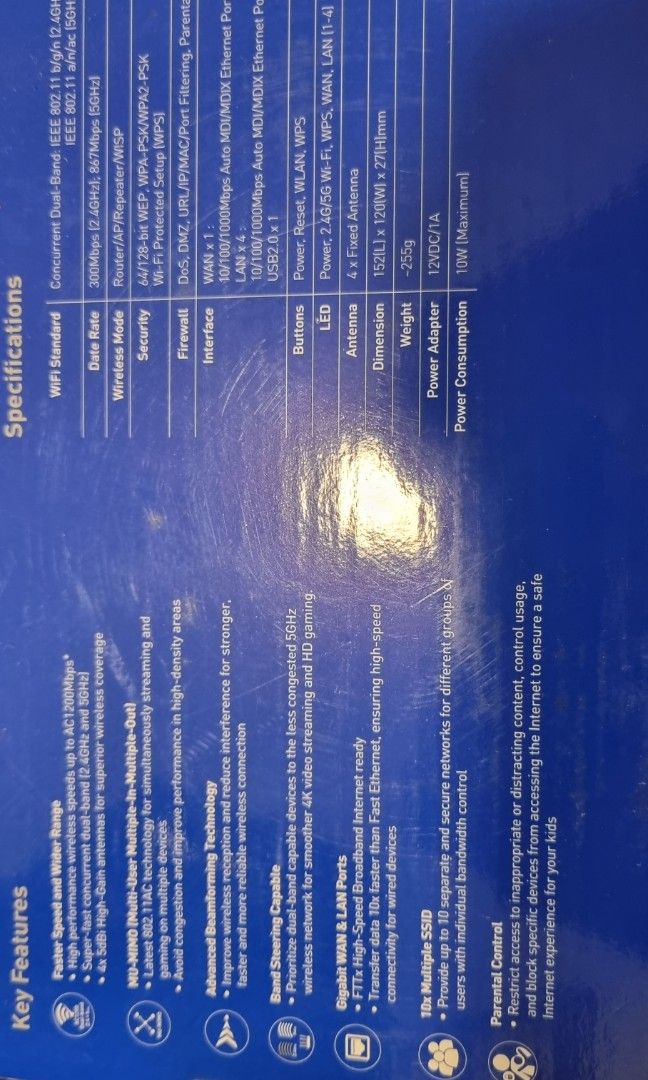 Prolink PRC Wireless AC MU MIMO Computers Tech Parts Accessories Networking On