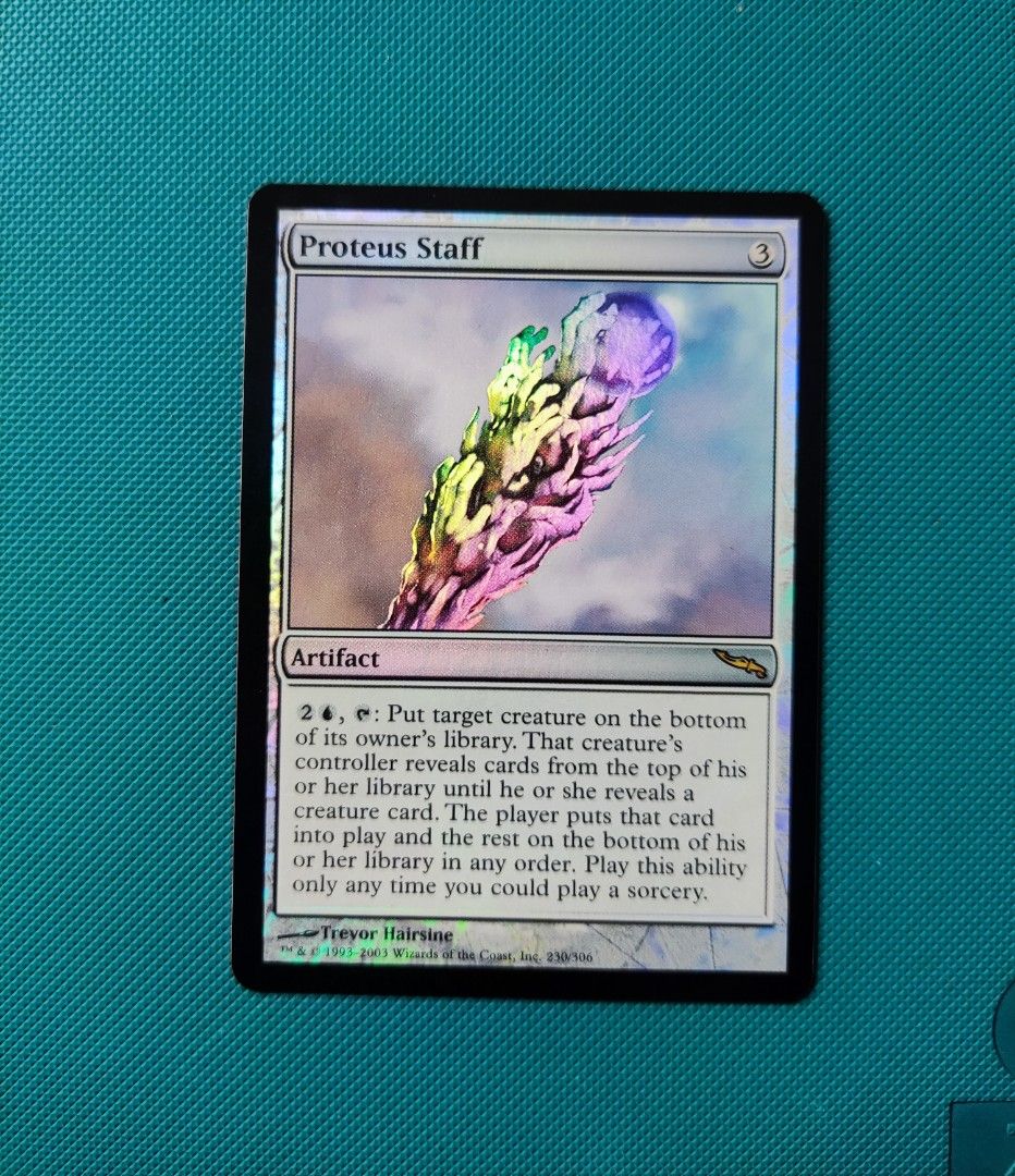 Proteus Staff, Hobbies & Toys, Toys & Games on Carousell