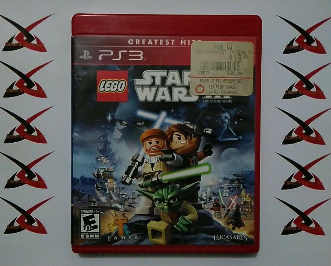 PS3 PlayStation 3 Game LEGO Star Wars III The Clone Wars, Video Gaming ...
