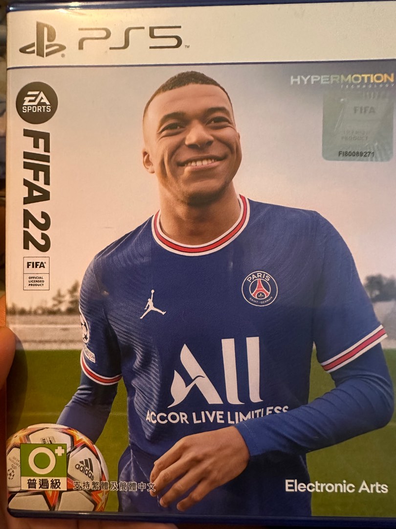 PS5 Fifa 22, Video Gaming, Video Games, PlayStation on Carousell