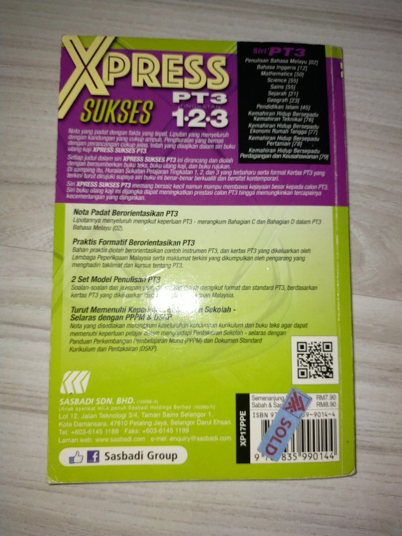 Pt3 Bahasa Melayu Penulisan Buku Rujukan Tingkatan 1,2,3, Hobbies & Toys, Books & Magazines ...