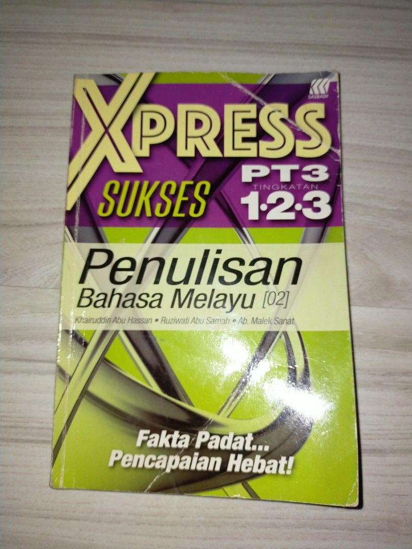 Pt3 Bahasa Melayu Penulisan Buku Rujukan Tingkatan 1,2,3, Hobbies & Toys, Books & Magazines ...
