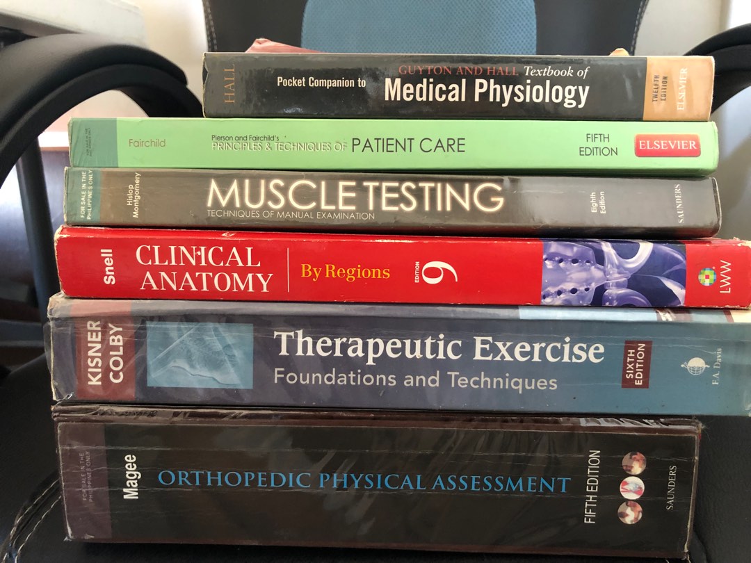 PT MED BOOKS, Hobbies & Toys, Books & Magazines, Textbooks on Carousell
