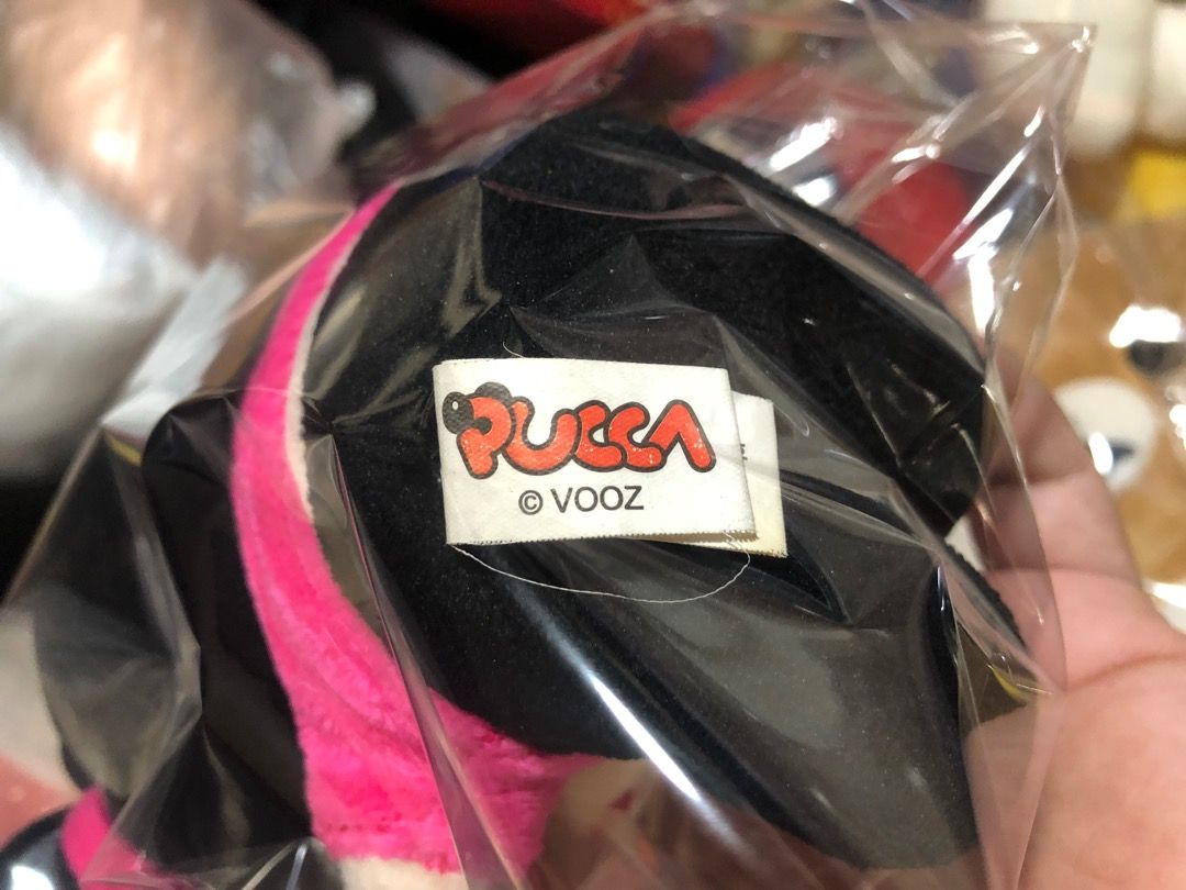 Pucca Plush Charm, Hobbies & Toys, Toys & Games on Carousell