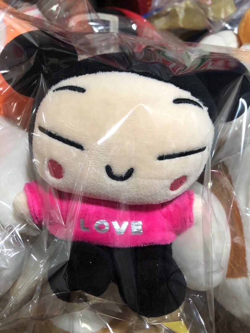 Pucca Plush Charm, Hobbies & Toys, Toys & Games on Carousell