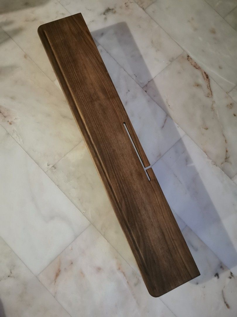 Pure wood Cherry oak desk riser, Computers & Tech, Parts & Accessories ...