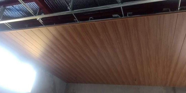Pvc Ceiling Panels, Spandrel, eaves, kisame, hornitex, optima ...