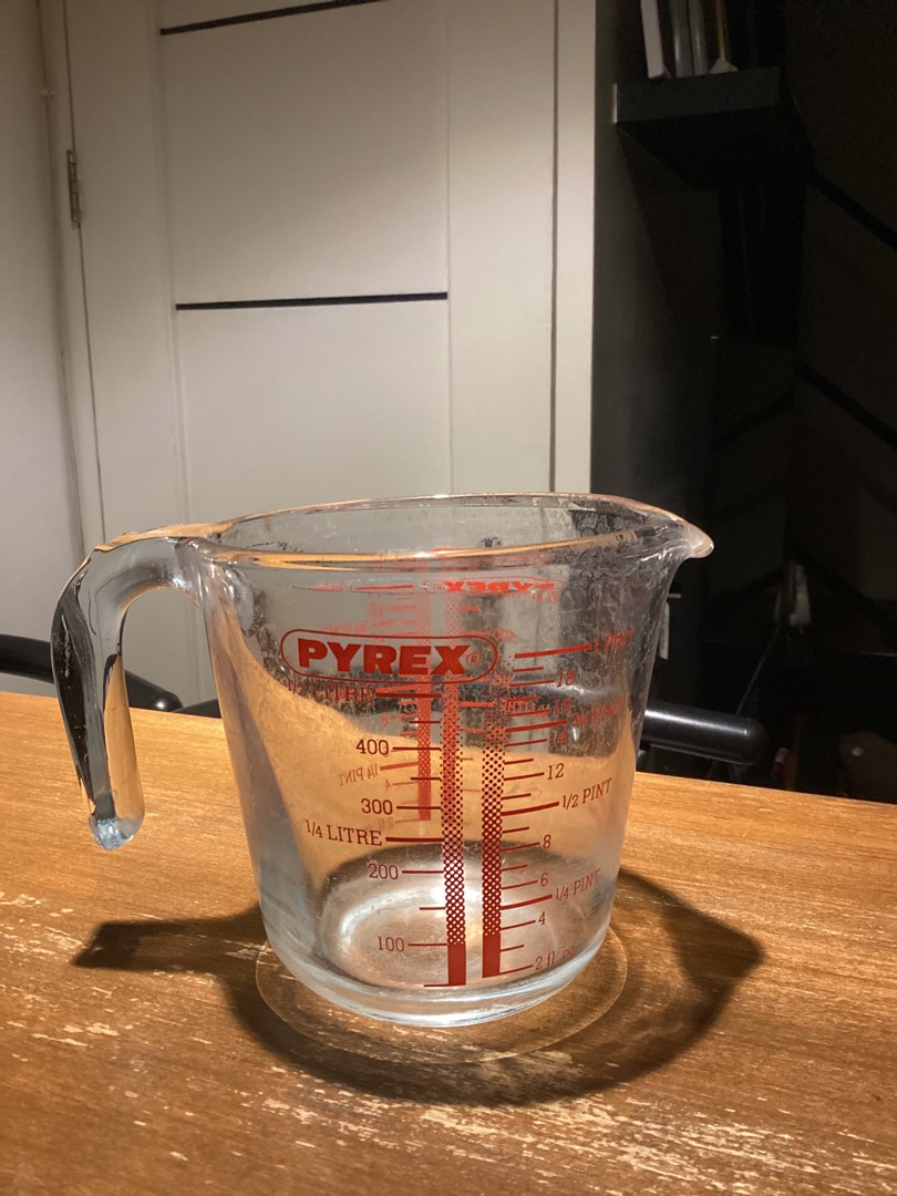 Pyrex 1pint measuring cup, Furniture & Home Living, Kitchenware ...