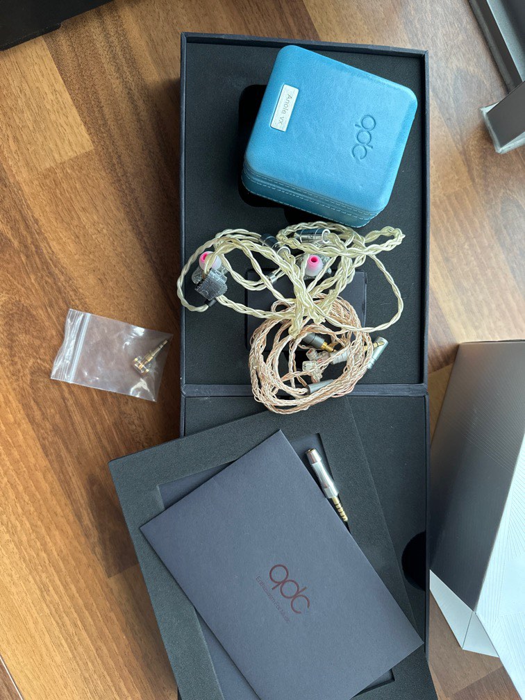 QDC Anole VX S universal IEM VX-S Audiophile, Audio, Earphones on Carousell