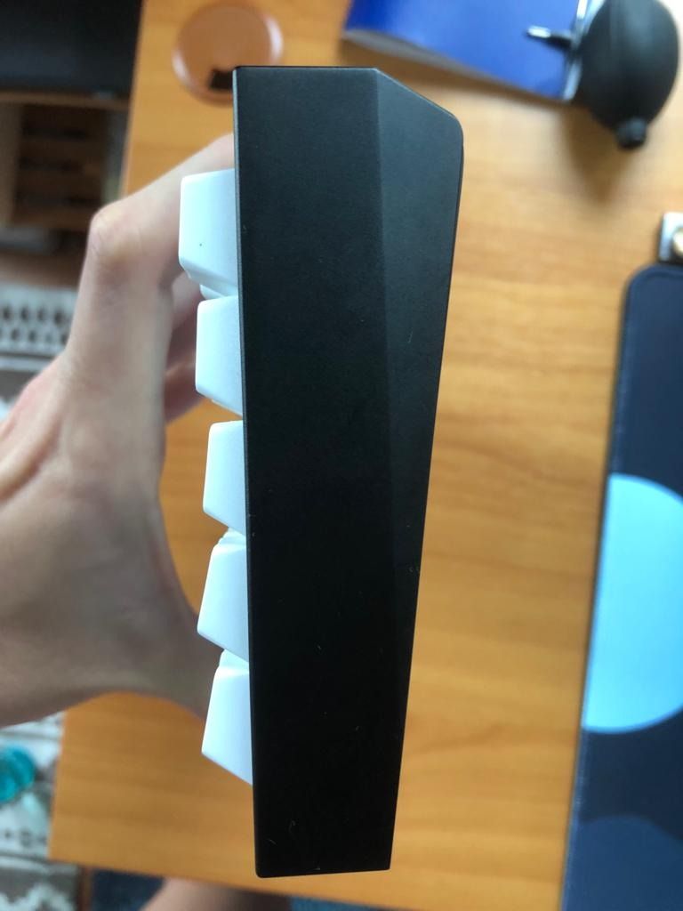 QK65 R1 double black hotswap 65% keyboard, Computers & Tech, Parts ...