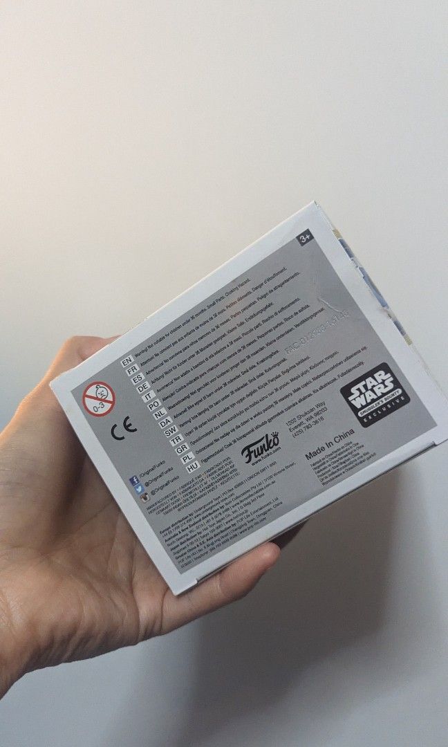 R2-D2 (JABBA'S SKIFF) 121 STAR WARS FUNKO POP, Hobbies & Toys, Toys ...