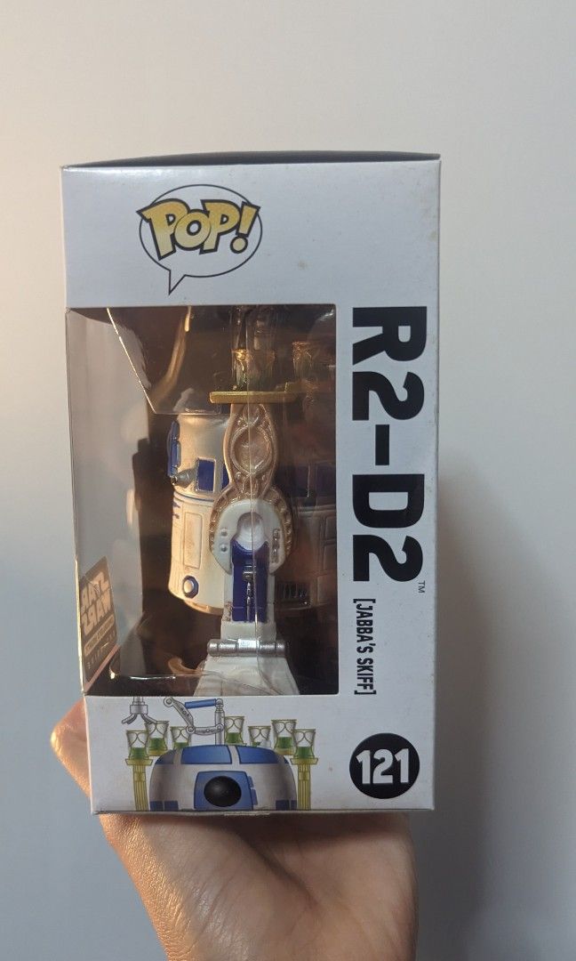 R2-D2 (JABBA'S SKIFF) 121 STAR WARS FUNKO POP, Hobbies & Toys, Toys ...