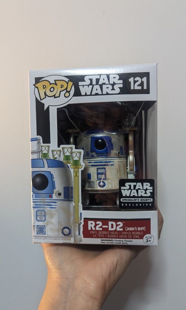 R2-D2 (JABBA'S SKIFF) 121 STAR WARS FUNKO POP, Hobbies & Toys, Toys ...