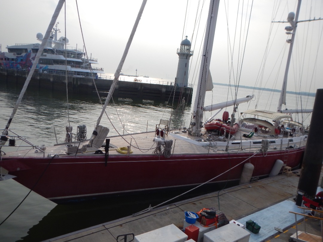 Raffles Marina Membership, Announcements on Carousell