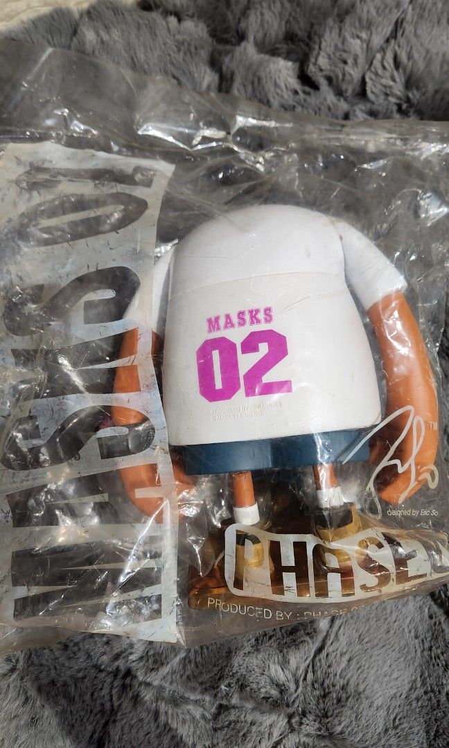 Rare ERIC SO MASKS 01 & MASKS 02 PHASE02, Hobbies & Toys, Memorabilia & Collectibles, Vintage ...