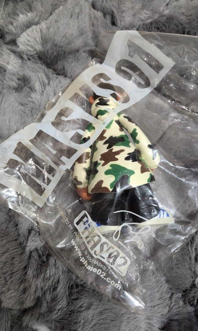Rare ERIC SO MASKS 01 & MASKS 02 PHASE02, Hobbies & Toys, Memorabilia & Collectibles, Vintage ...