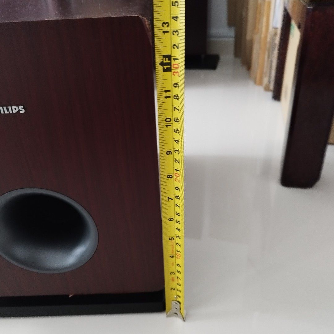 Rare Philips Sub-Woofer MCD-709, Audio, Soundbars, Speakers ...