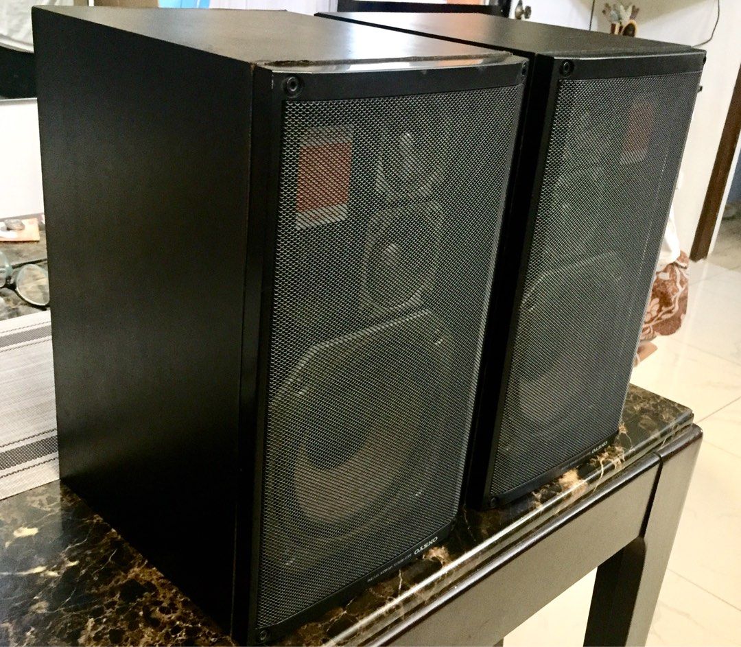 Rare Vintage Onkyo Speakers, Audio, Soundbars, Speakers & Amplifiers on ...