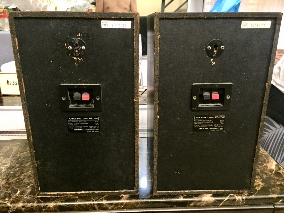 Rare Vintage Onkyo Speakers, Audio, Soundbars, Speakers & Amplifiers on ...