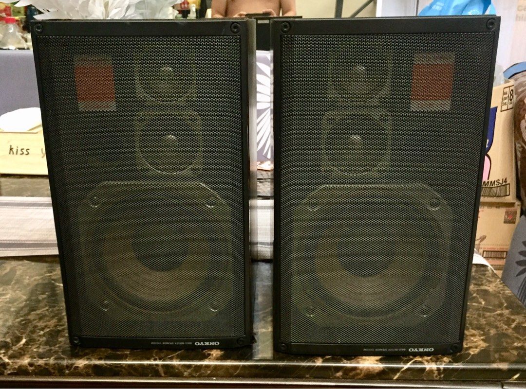Rare Vintage Onkyo Speakers, Audio, Soundbars, Speakers & Amplifiers on ...