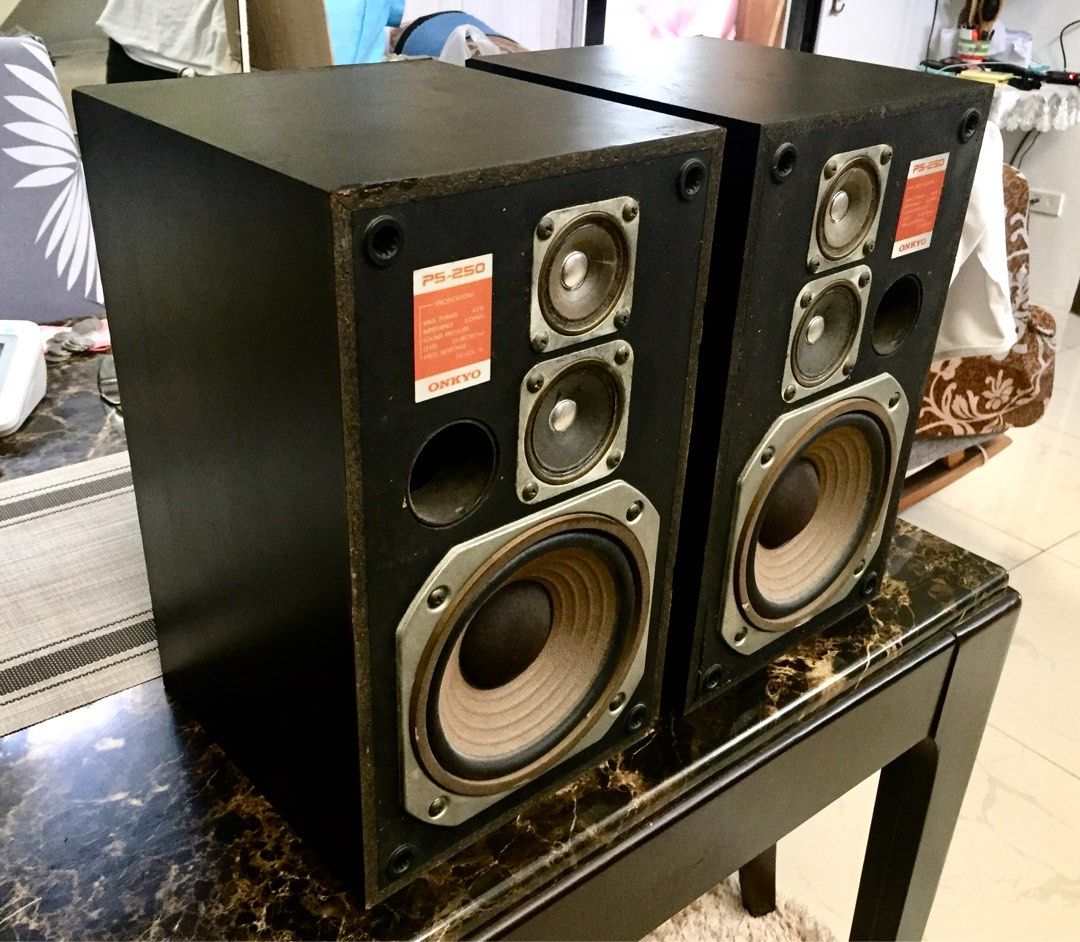 Rare Vintage Onkyo Speakers, Audio, Soundbars, Speakers & Amplifiers on ...