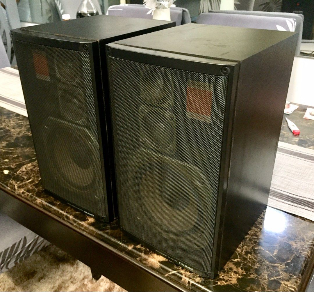 Rare Vintage Onkyo Speakers, Audio, Soundbars, Speakers & Amplifiers on ...