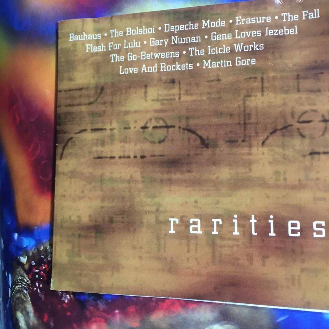 Rarities CD: a compilation of 80s new wave, Hobbies & Toys, Music ...