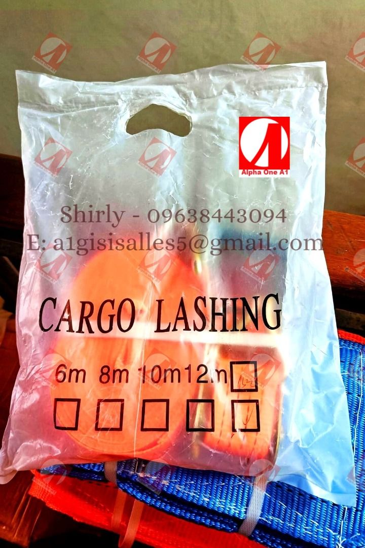 RATCHET BINDER - CARGO ROPE - CARGO LASHING BELT HEAVY DUTY, Commercial ...