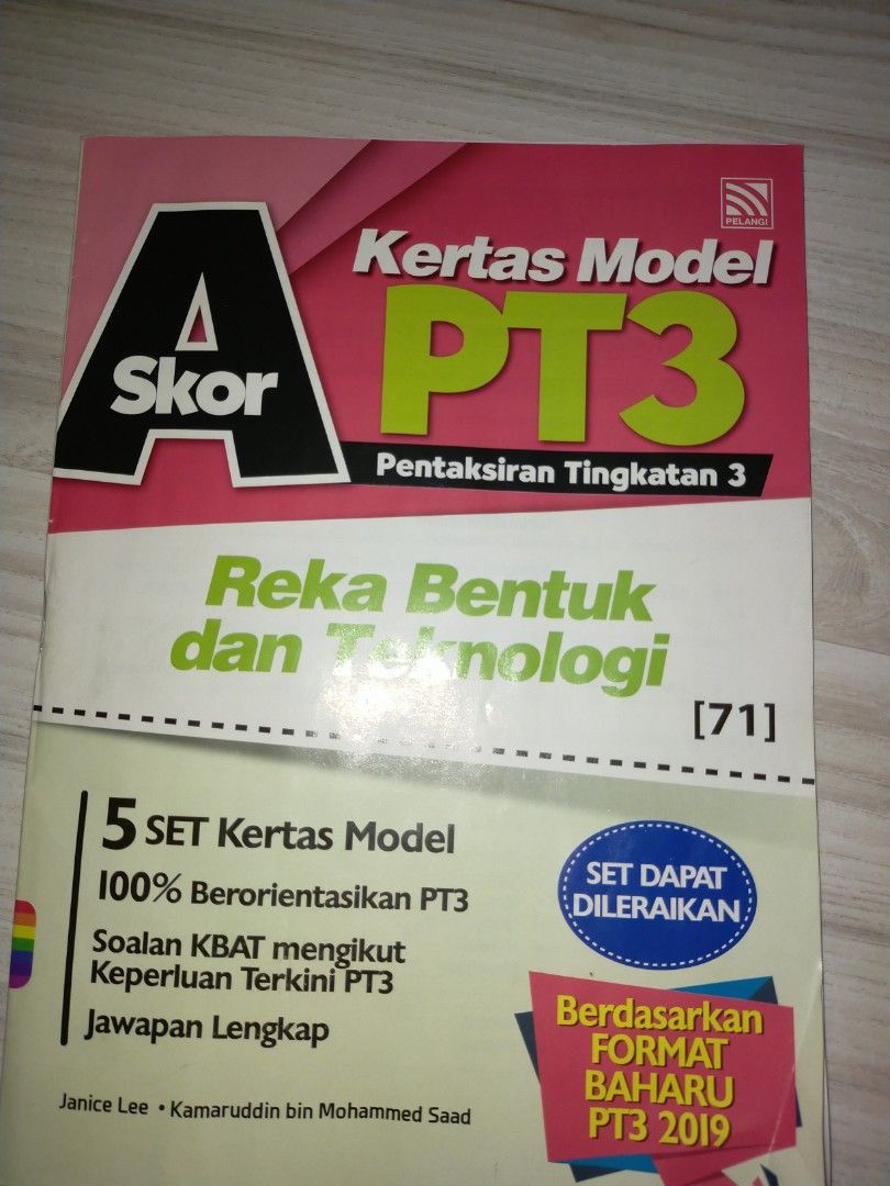 RBT Tingkatan 3, Hobbies & Toys, Books & Magazines, Assessment Books on ...