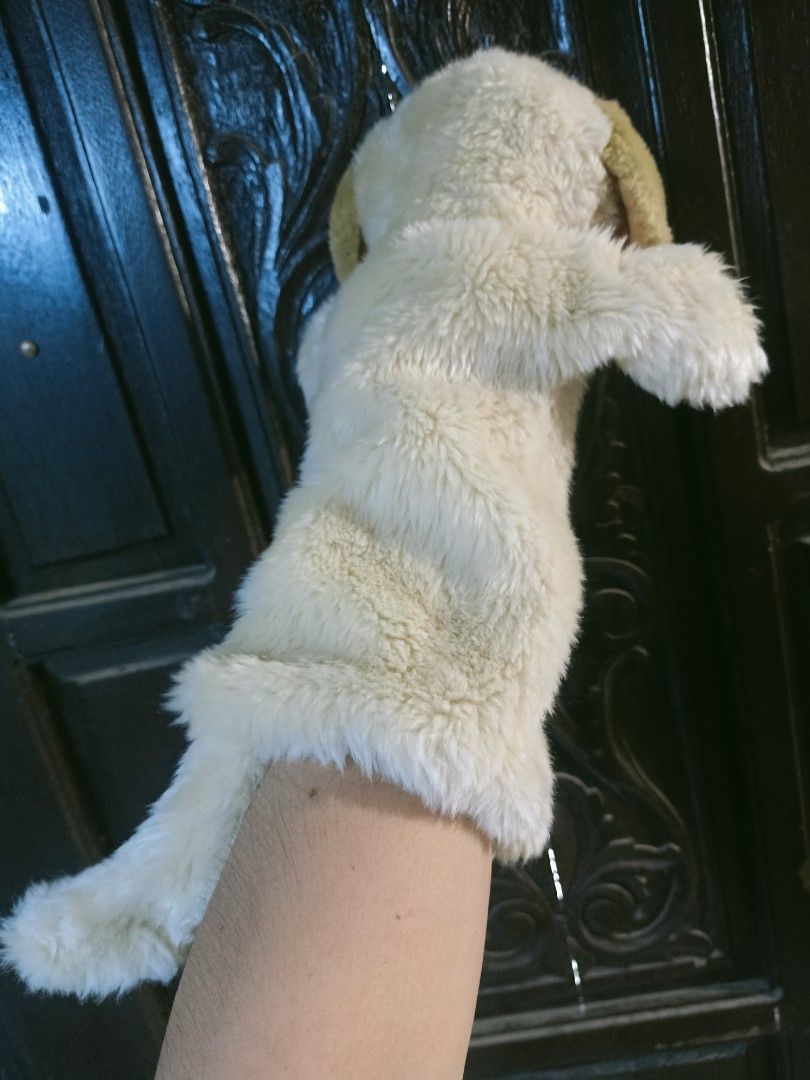 REALISTIC DOG HAND PUPPET, Hobbies & Toys, Toys & Games on Carousell