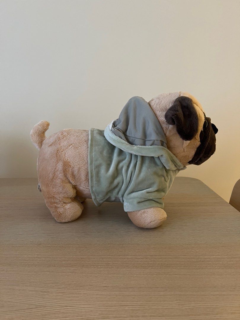 Realistic Pug Plush Toy from MINISO, Hobbies & Toys, Toys & Games on ...