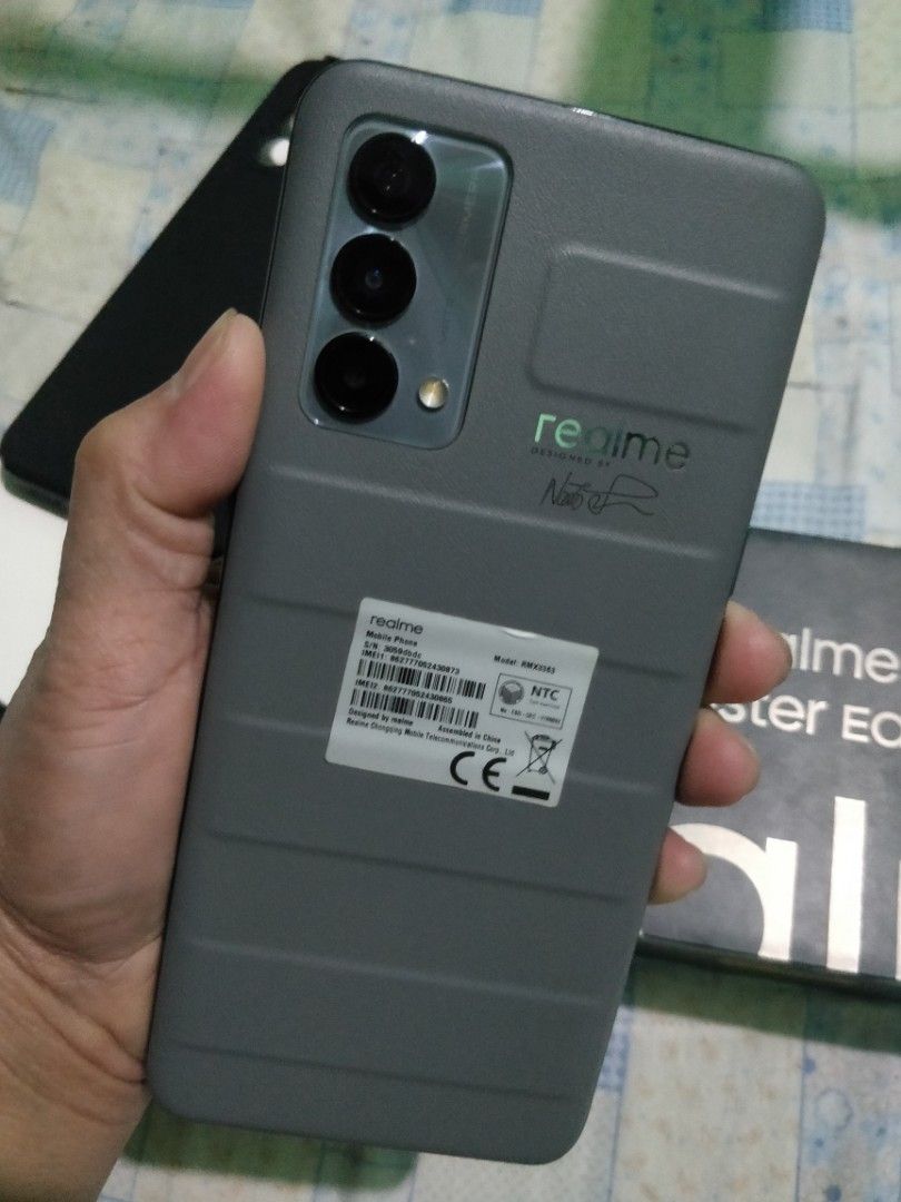 Realme GT master edition 5G, Mobile Phones & Gadgets, Mobile Phones ...