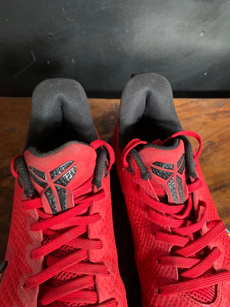 RED KOBE MAMBA FOCUS BASKETBALL SHOES, Men's Fashion, Footwear ...
