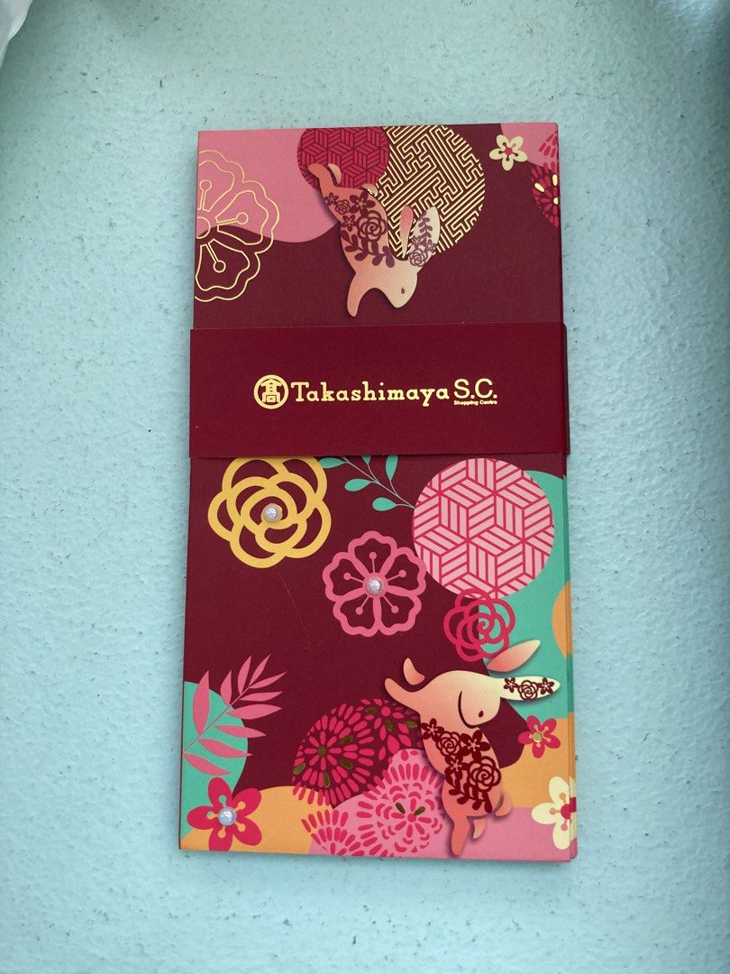 Red Packet Rabbit 2023 Takashimaya, Hobbies & Toys, Stationery & Craft ...