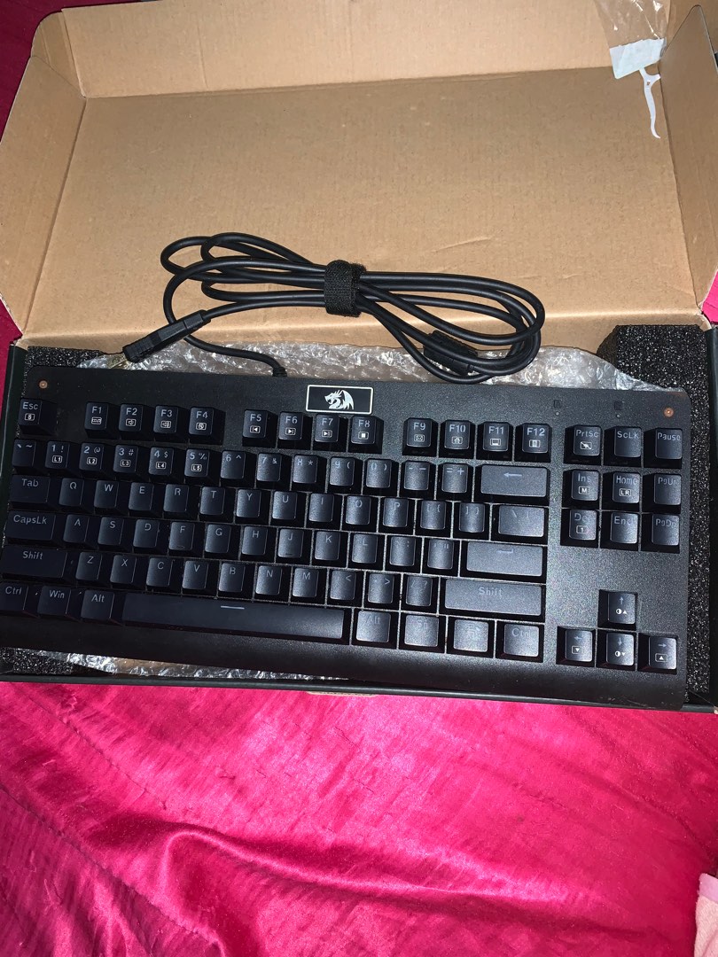 Redragon Dark Avenger, Computers & Tech, Parts & Accessories, Computer ...