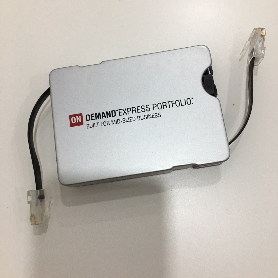 Retractable LAN network cable, Computers & Tech, Parts & Accessories ...