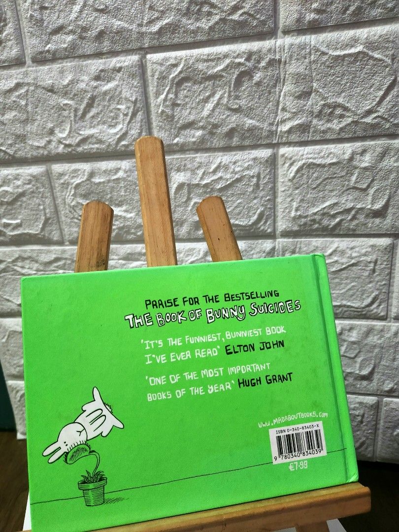 Return of the Bunny Suicides by Andy Riley, Hobbies & Toys, Books ...